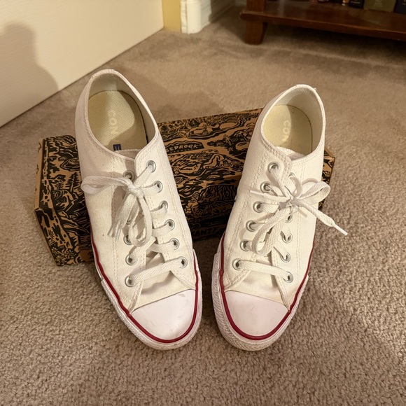 Converse | Shoes | Converse Ankle Tennis Shoes | Poshmark